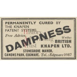 Damp Treatment using Ceramic Tube Vents – Rochester Building & Damp